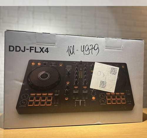 DJ-контроллер Pioneer DDJ-FLX4