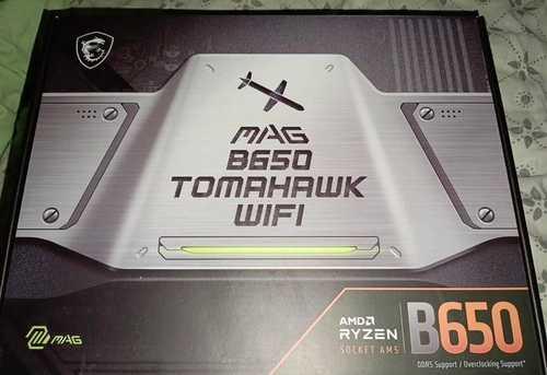 MSI MAG B650 tomahawk wifi