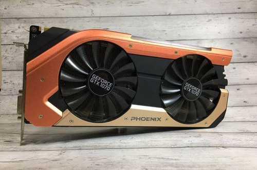 Видеокарта Gainward GeForce GTX 1070 Phoenix