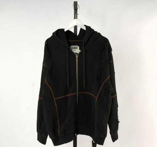 Зип худи Cav Empt №4 рваное