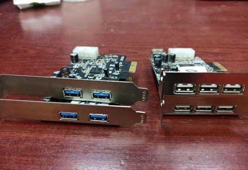 Контроллер PCI-X1 на USB3.0 ST-Lab