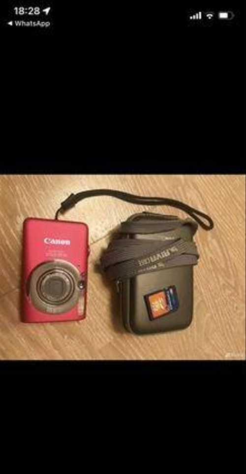 Фотоаппарат canon ixus 95 IS Pink