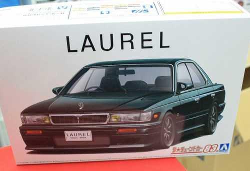 06674 Nissan Laurel C33 Aero Custom 1:24 Aoshima