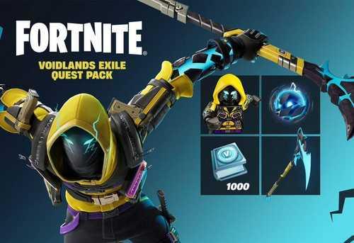 Fortnite Voidlands Exile Quest Pack