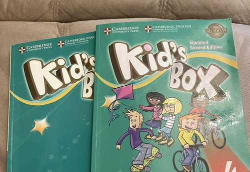 Kid's box 4 updated second edition