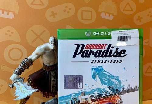 Xbox ONE Burnout Paradise Remastered