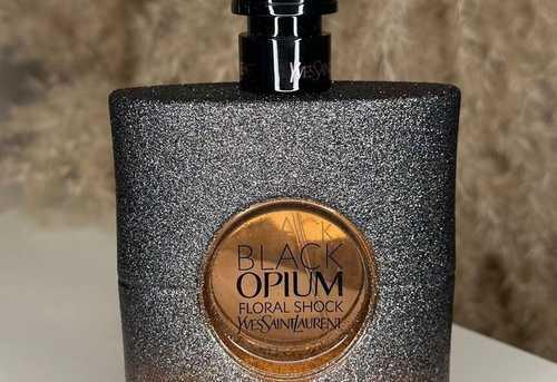 Yves Saint Laurent Black Opium Floral Shock