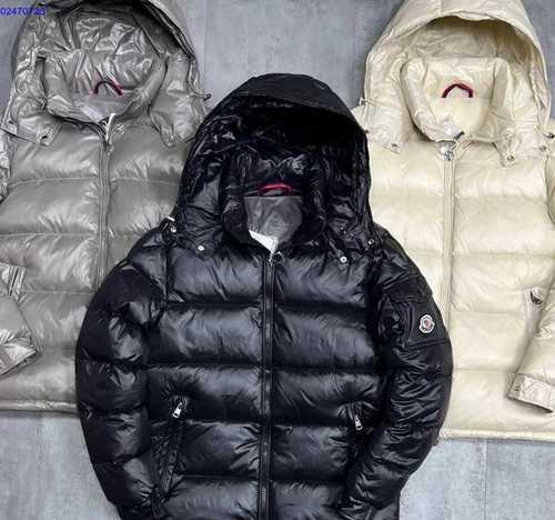 Пуховик Moncler на гусином пуху