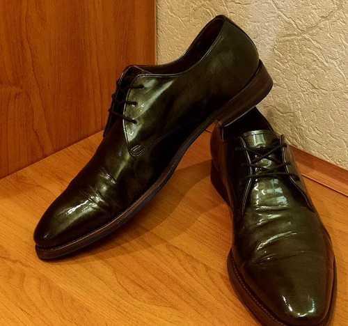 Туфли смокинги "Floris van Bommel" р.42 (8G)