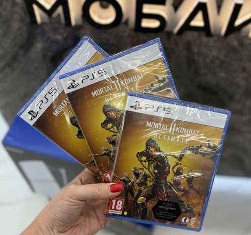 Игра Mortal Kombat 11: Ultimate (PS5)