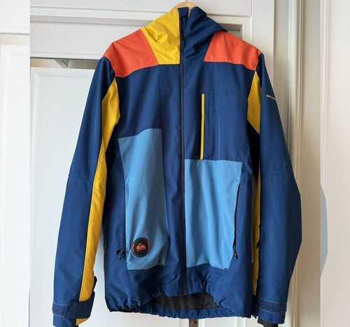 Куртка горнолыжная мужская quicksilver sycamore