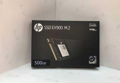 SSD 500Gb M.2 2280 HP EX900 NVMe