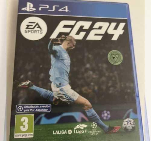 Ea fc 24 ps4 диск