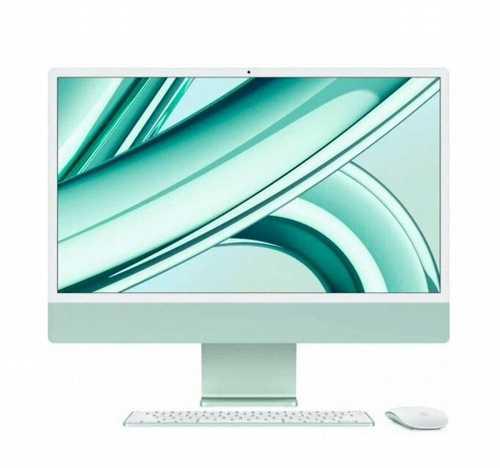 iMac 24 2023 Z19H0001P 16/256 GB Green