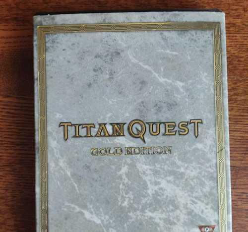 Titan quest. Gold edition