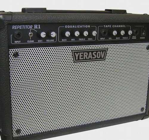 Комбоусилитель для электрогитары Yerasov Repetitor R1-10W 1x6.5 10W