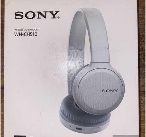 Беспроводные наушники sony wh-ch510