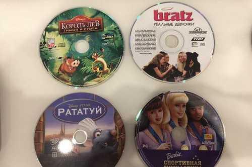 Cd диски игры