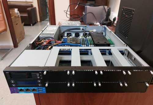 Сервер сетевой безопасности Axiomtek NA860