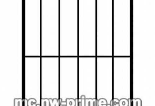 Сварная решетка на окно - «Прайм-мк-21993»