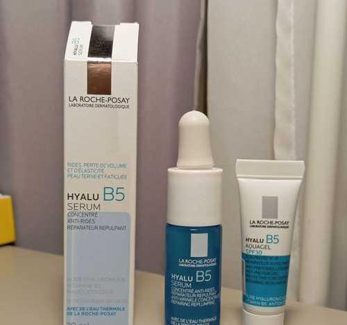 La roche posay hyalu b5 сыворотка, 10 мл