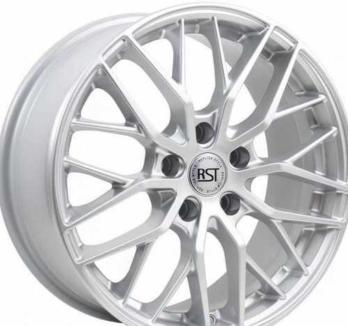 RST R007 7.5x17 5x112 ET 45 Dia 57.1 (BL)