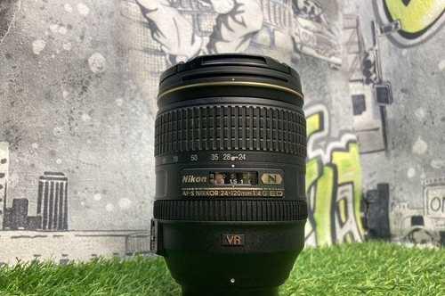 Nikon 24-120mm 4G ED VR AF-S Покупка/Продажа