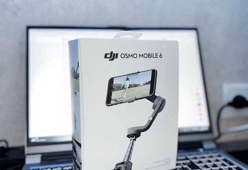 Новый стабилизатор DJI Osmo Mobile 6