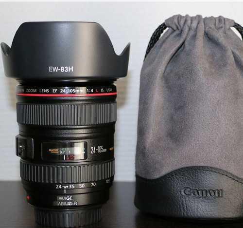 Canon EF 24-105 mm f/4L USM