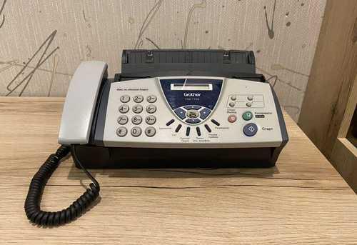 Телефон факс Brother FAX-T104