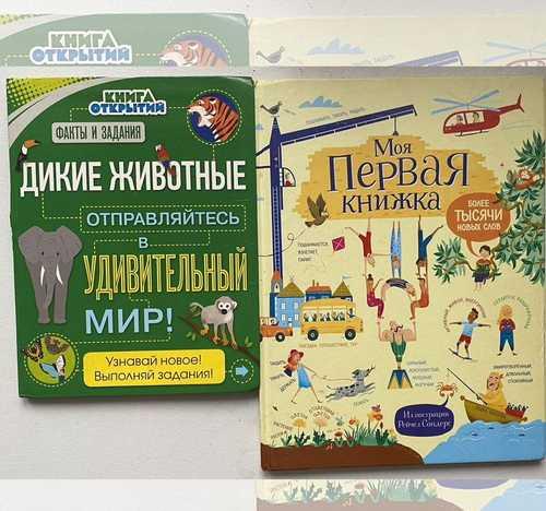 Моя первая книжка(более 1000 сл) и книга открытий