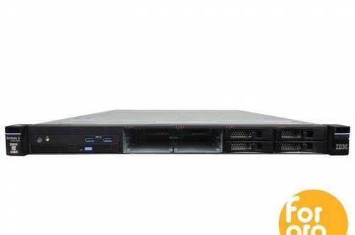 Сервер IBM x3250 M5 4SFF E3-1220v3 8GB, H1110