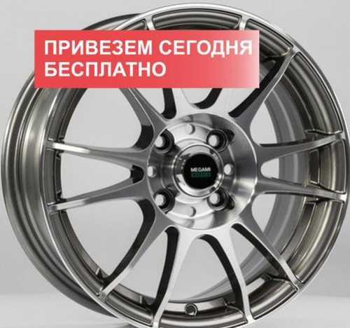 Диски Megami MGM-3 gmf 6x14 4x100 ET 43 Dia 60.1