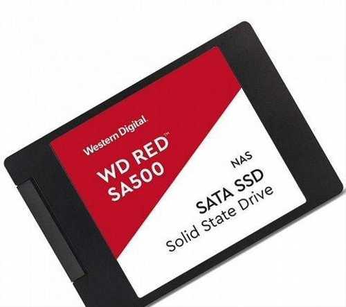 SSD Western Digital 4000 Gb Red SA500 wds400t1r0a