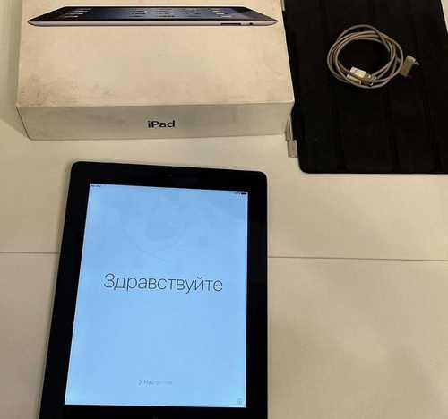 Apple iPad 3 Wi-Fi 4G 64GB (Model A1430)