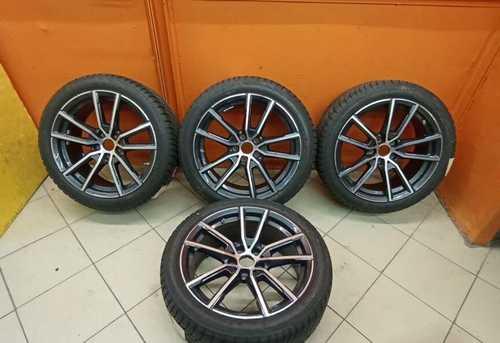 Колесо R18 Bridgestone Blizzak LM-001 225/45, PCD 5x112 DIA 66.6