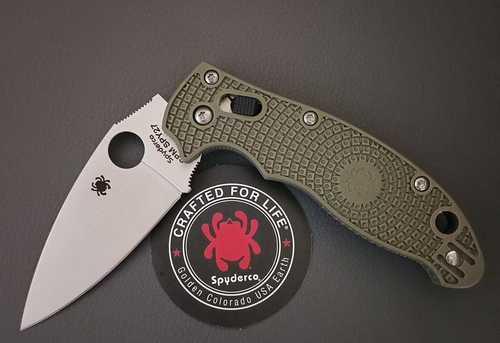 Нож складной Spyderco Manix 2 /Olive