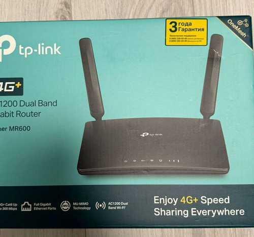 Роутер 4G  TP-Link Archer MR600 V2.0