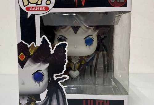 Funko pop Deluxe фигурка diablo lilith