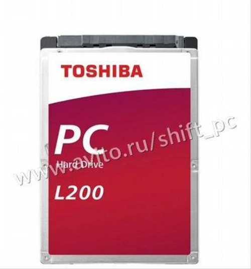Жесткий диск 2.5" Toshiba L200 2 тб (hdwl120uzsva)