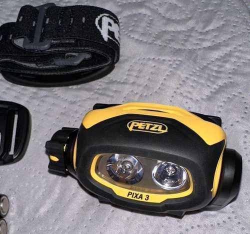 Налобный фонарь Petzl Pixa 3