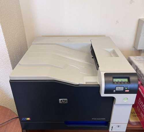 Принтер лазерный HP Color LaserJet CP5225