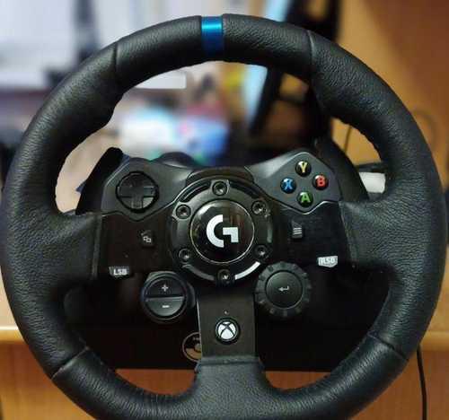 Игровой руль Logitech g923 Xbox