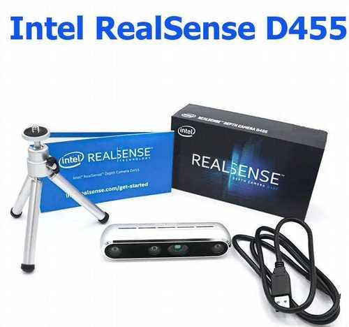 Камера глубины Intel RealSense D455