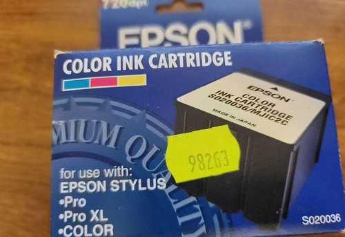 Картридж Epson C13S02003690 Color