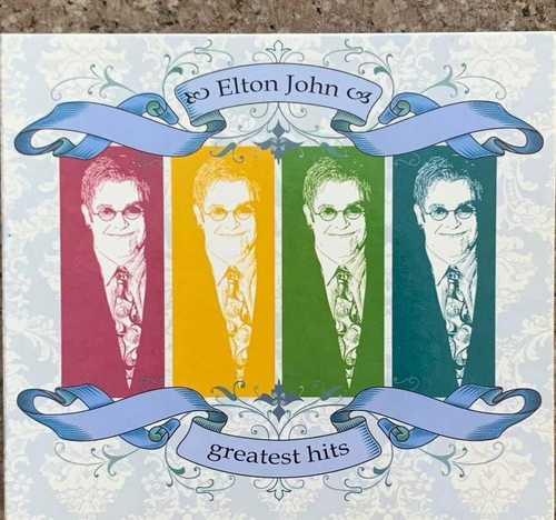 Elton John – Greatest Hits CD