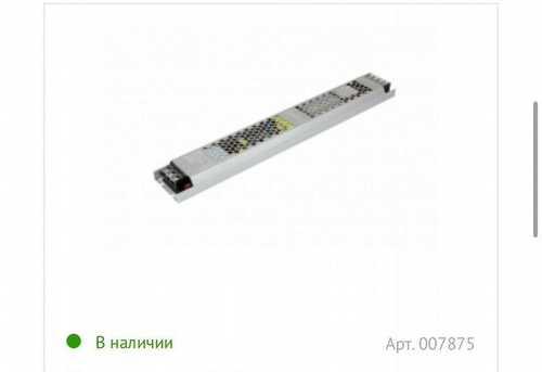 Ультратонкий блок питания ip20 400w, 24v