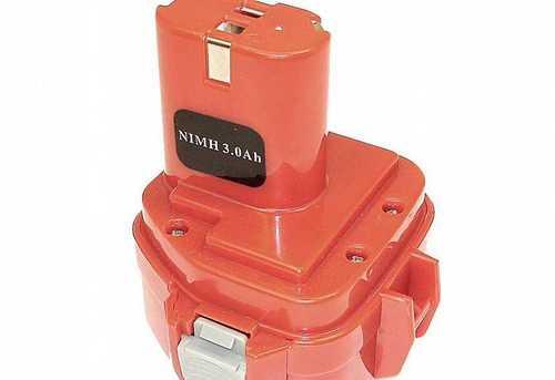 Аккумулятор для makita 3.0Ah 12V Ni-Mh