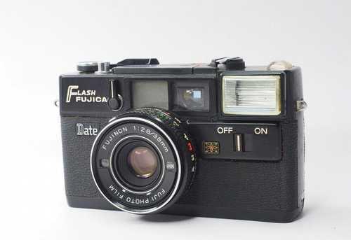Пленочный фотоаппарат Flash Fujica Date f/2.8