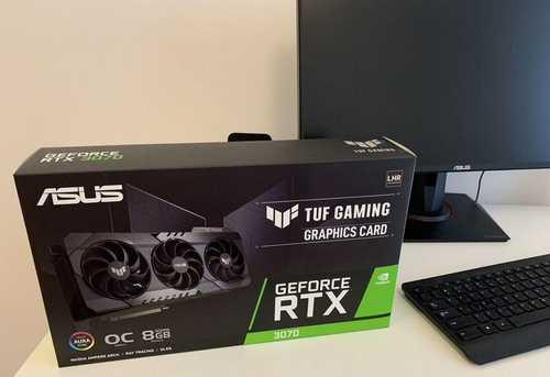 Asus GeForce RTX 3070 TUF Gaming V2 OC (LHR)